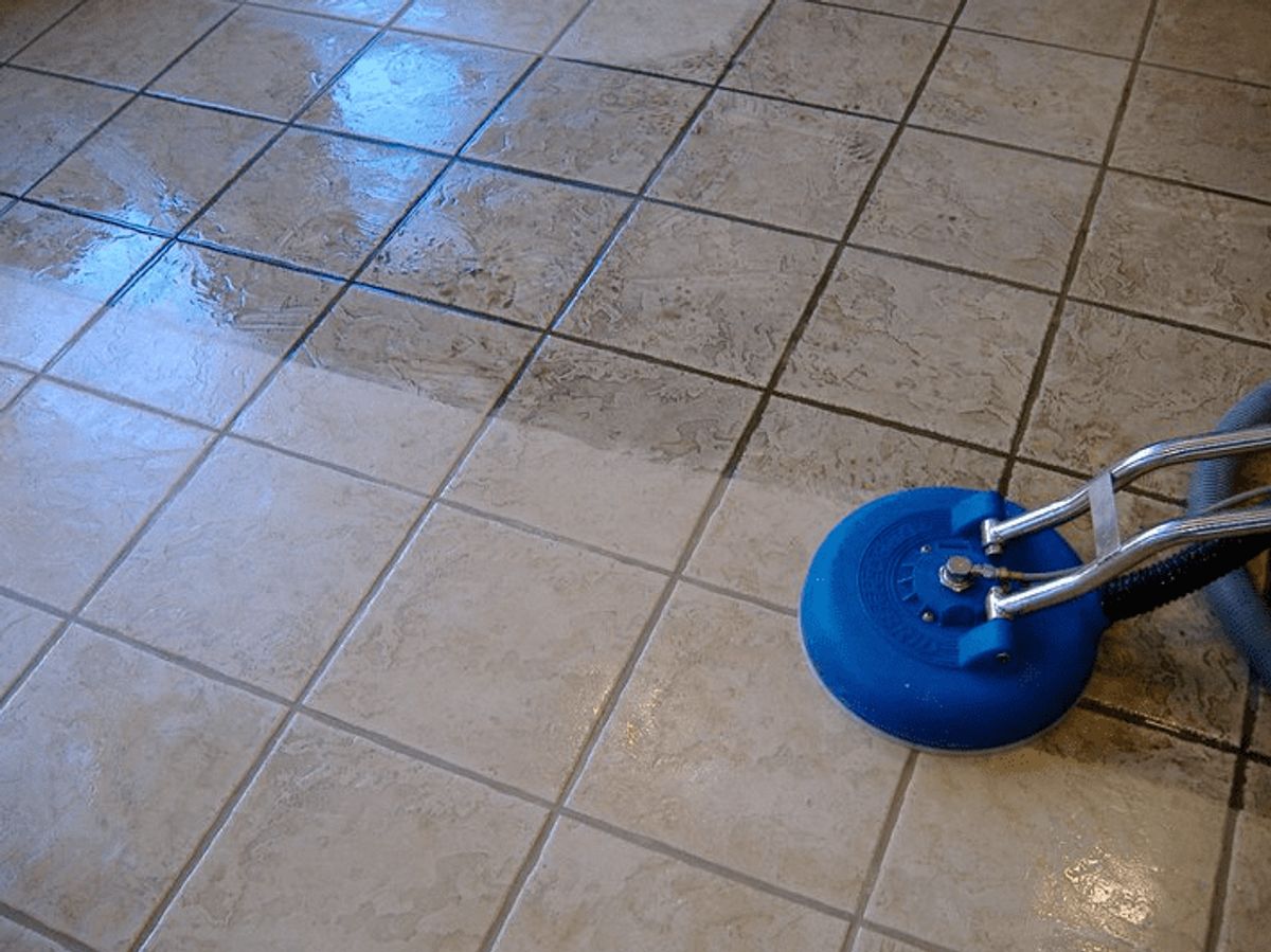 Effective Tile Floor Cleaning Tips for a Sparkling Home